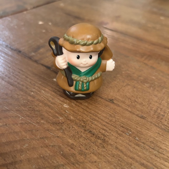 Fisher-Price | Toys | Fisher Price Little People Nativity Joseph As Is ...